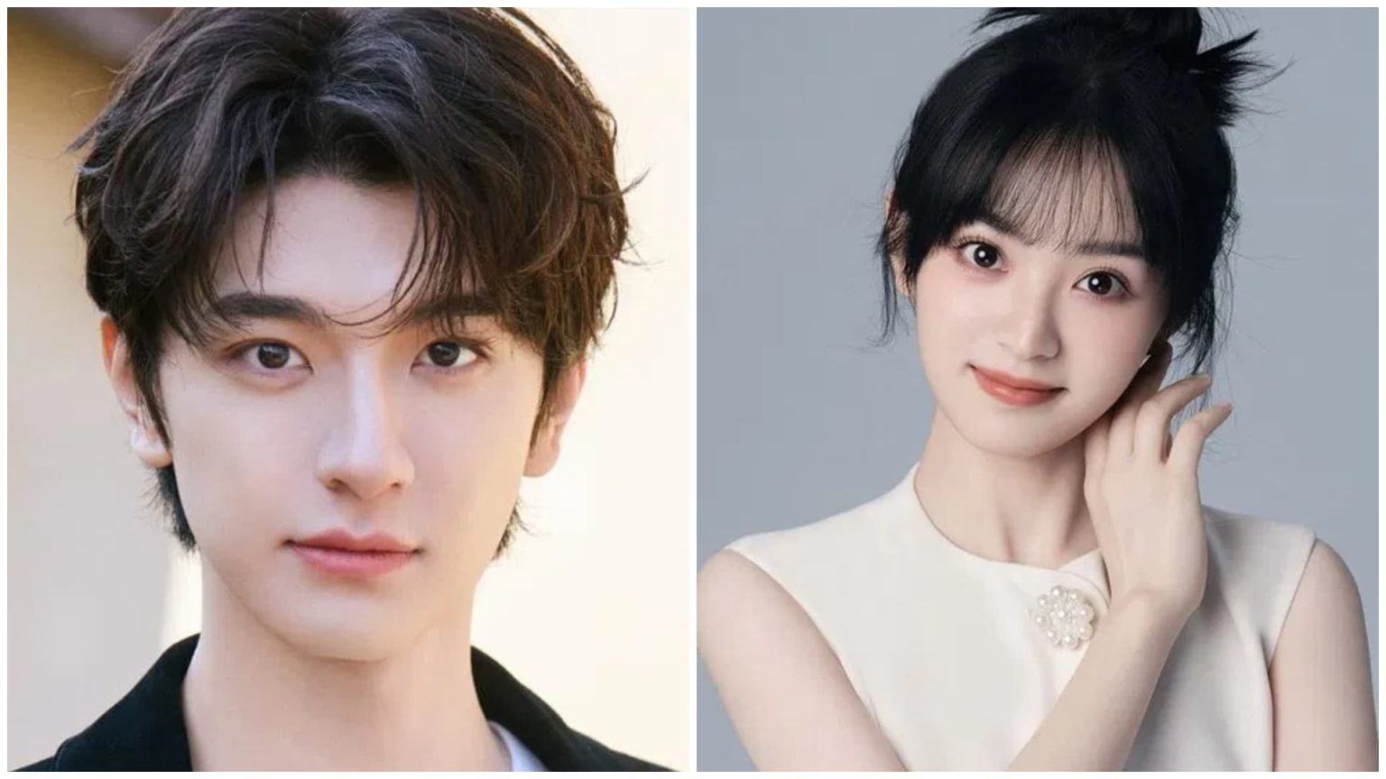 Tian Xiwei dan Lin Yi Dirumorkan Bintangi When I Meet the Moon, Seri ...